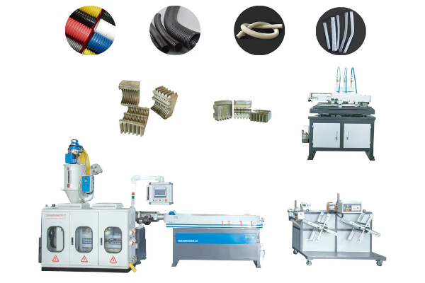 5 Faqs About Plastic Corrugated Pipe Machine - Qingdao Tongsanhegu ...