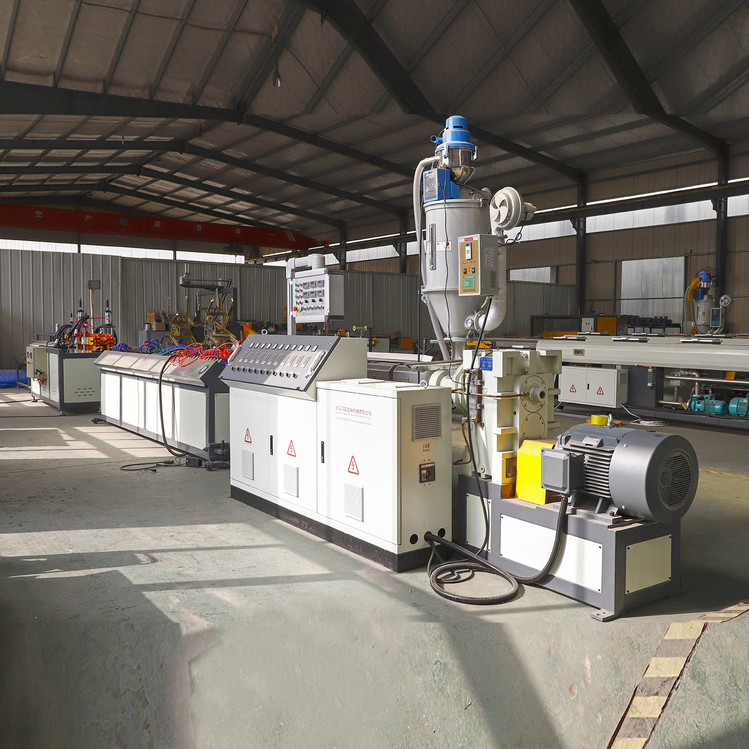 Plastic HDPE profile machine – Qingdao Tongsanhegu plastic machinery ...
