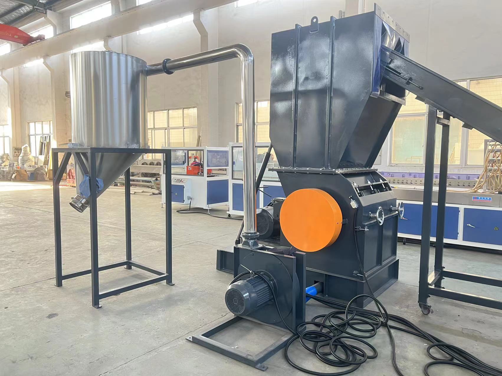 Recycled Plastic Shredder Machine/Plastic Crusher – Qingdao Tongsanhegu ...